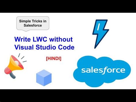 Salesforce Shiksha On Linkedin Write Lwc Without Using Visual Studio Code Salesforce