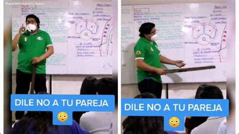 Profesor De Biología Se Vuelve Viral Por Su Peculiar Forma De Enseñar