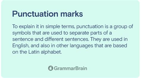 Types Of Punctuation Marks And Their Uses 27 Marks With Examples