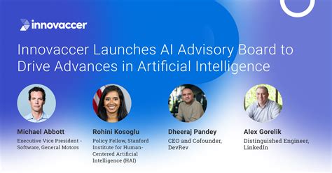 Innovaccer Forms Ai Advisory Board To Drive Ai Powered Insights