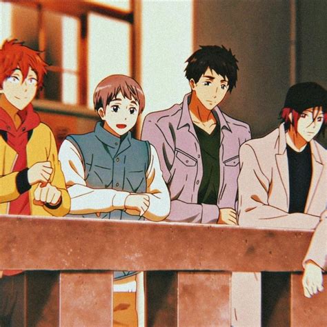 Free Haruka Nanase Rin Matsuoka Makoto Tachibana Sousuke Yamazaki Kisumi Shigino Rei Ryugazaki