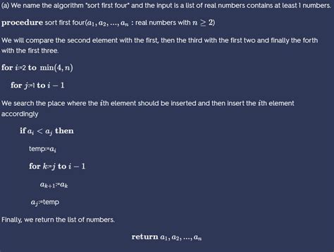Solved Explain How The Algorithm Has Time Complexity O 1 In Chegg