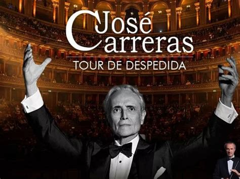 José Carreras Anuncia Histórico Concierto De Despedida En Chile 24horas