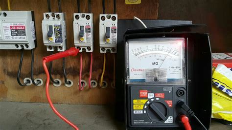 오래된 주택 분전함 차단기교체 [ 전기공사 ] Youtube