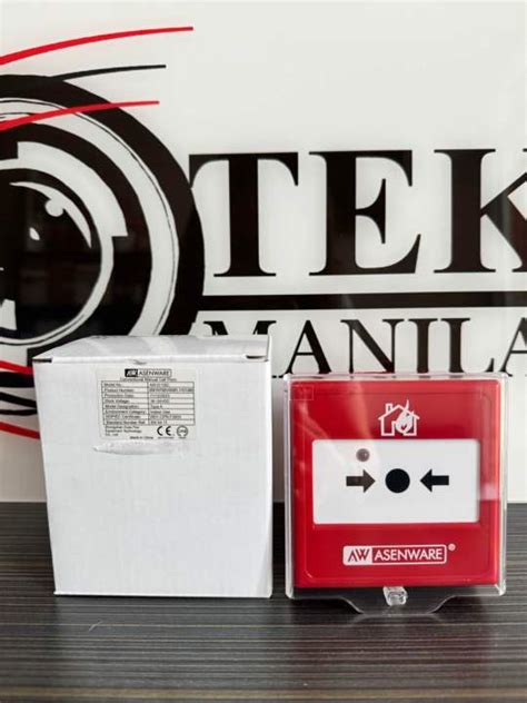 Aw D135a Addressable Manual Call Point Lazada Ph