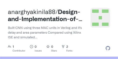 Github Anarghyakinila88design And Implementation Of Mac Unit For