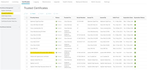 Cisco Ise Wired 8021x With Eap Tls Example