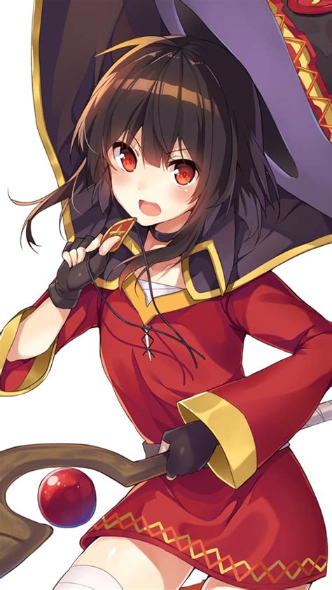 この素晴らしい世界に祝福を めぐみん HD 7201280 壁紙 画像62471 スマポ