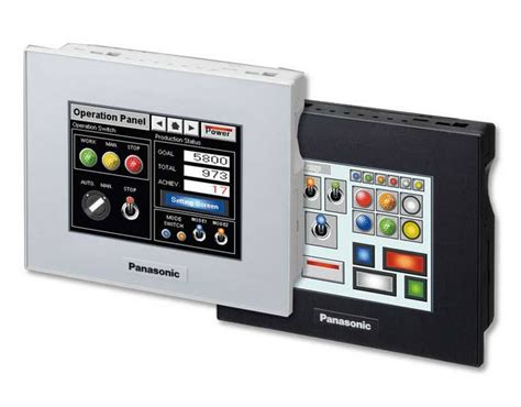 MÀn HÌnh Hmi Panasonic