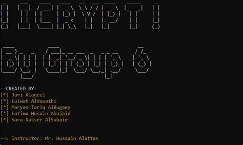 Github Mtalbugaeyimage Encryption And Decryption Tool