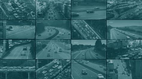 1100 Cctv Camera On Traffic Road Stock Videos And Royalty Free
