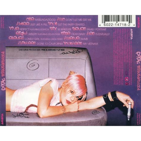 Pink Missundaztood Album