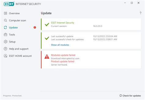 Update Eset Internet Security Eset Online Help