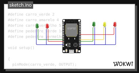 Gregor Ok Wokwi Esp32 Stm32 Arduino Simulator