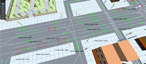 Traffic Debug DOTS Traffic City Documentation