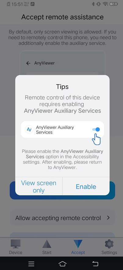 Access And Control Ios Screen From Ios Android Devicecomputer Over Anyviewer