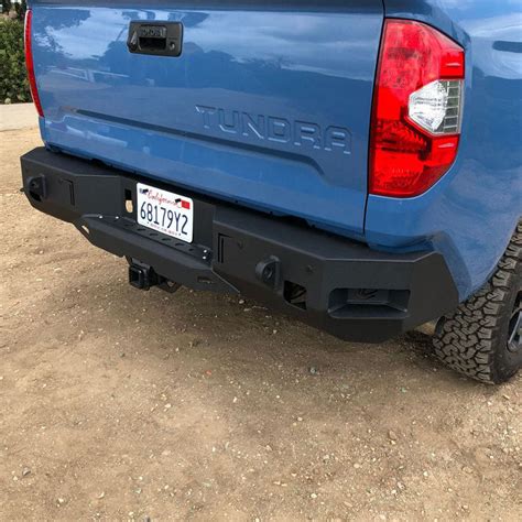 Cali Raised Octane Rear Bumper For Tundra 2014 2021 — Tundra Lifestyle
