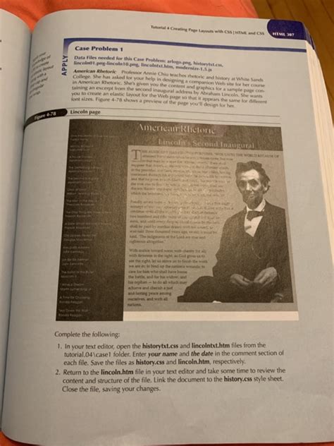 solved tutorial creating pages sim html 17 apply case