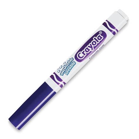 One Purple Crayola Marker