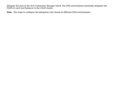 Set Up Dns Delegation Scale Quickly And Efficiently With Dell Ecs And