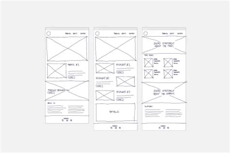 모든 디자인을 위한 온라인 와이어프레임 Miro