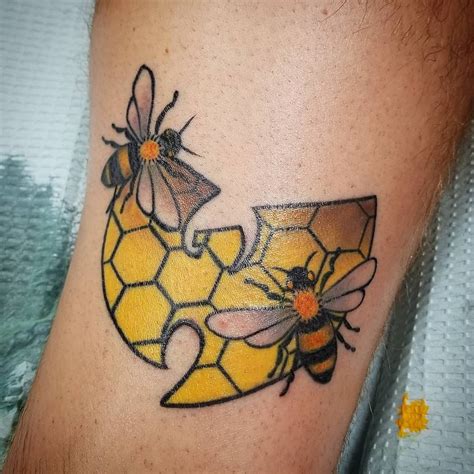 Wu Tang Killa Bee Tattoo