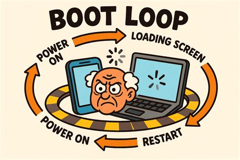 What To Do When Your Device Gets Stuck In A Boot Loop