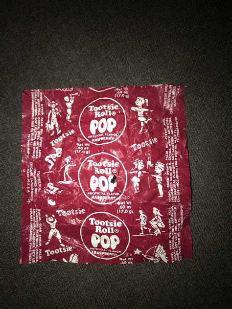 Who Remembers Why You Would Get A Free Tootsie Roll Pop With This Wrapper R Nostalgia