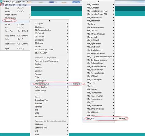 Can T Get Wifi Working Makeblock Products Makeblock Forum