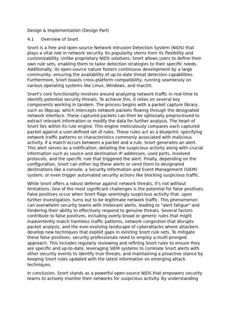 Design And Implementation Part 1 Pdf Computer Network Computer