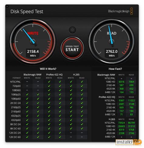 Blackmagic Disk Speed Test Mac Os X Download Instalki Pl