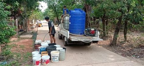 သောက်သုံးရေလိုအပ်သည့် ဘုန်းကြီးကျောင်းများနှင့် ရပ်ကွက် နေပြည်သူမ