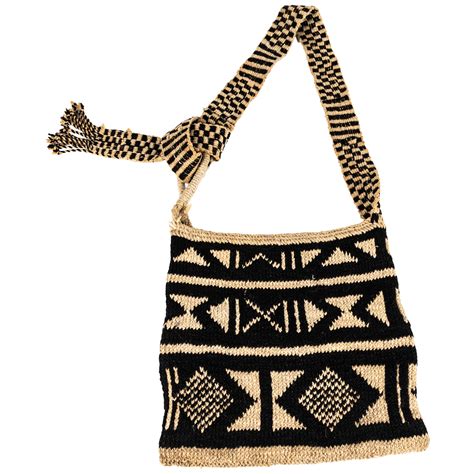 Contemporary Mexican Handwoven Decorative Bag For Sale At 1stdibs