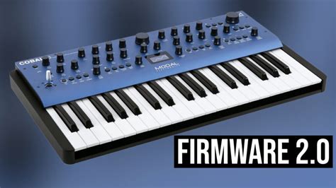 Modal Cobalt8 V2 Adds New Vintage Parameter Filters And Fx