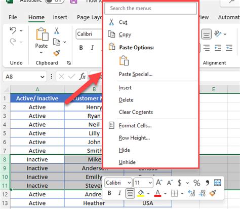 how to delete multiple rows in excel