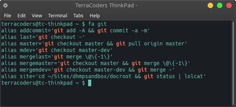 Web Developer Workflow More Useful Linux Bash Aliases The First Byte