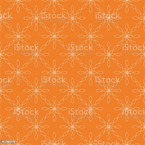 오렌지 기하학적 장식입니다 원활한 패턴 0명에 대한 스톡 벡터 아트 및 기타 이미지 0명 기하 도형 대칭 Istock