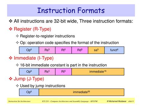 ppt instruction set architecture powerpoint presentation free download id 4787962