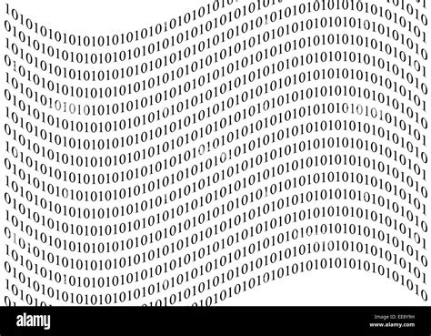 Binary Code Numerical Sequence Digital Data Stock Photo Alamy