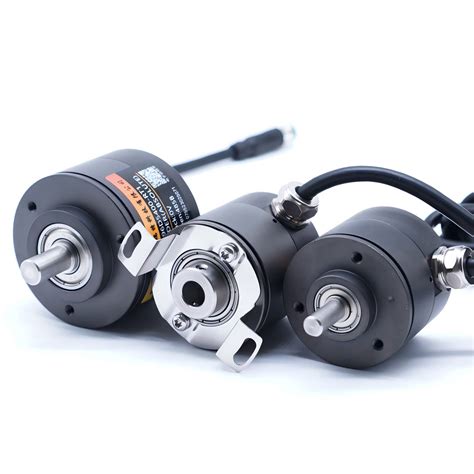 Explosion Proof Absolute Rotary Encoder With Analog 0 5v Output Briterencoder Absolute