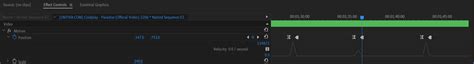 solved bezier keyframe creating unnecessary movement adobe product