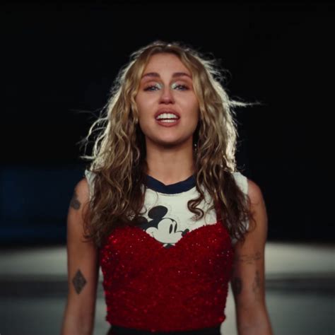 Miley Cyrus Releases New Single Used To Be Young Watch The Music Video Good Morning America