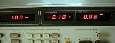 Hp Agilent 8970B Noise Figure Meter W Hp 346B Extras