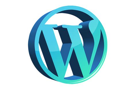 Download Wordpress Logo 3d Wordpress Cms Royalty Free Stock Illustration Image Pixabay