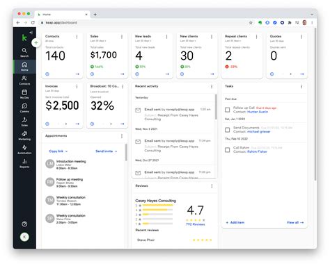 Keap Small Business Crm And Automation