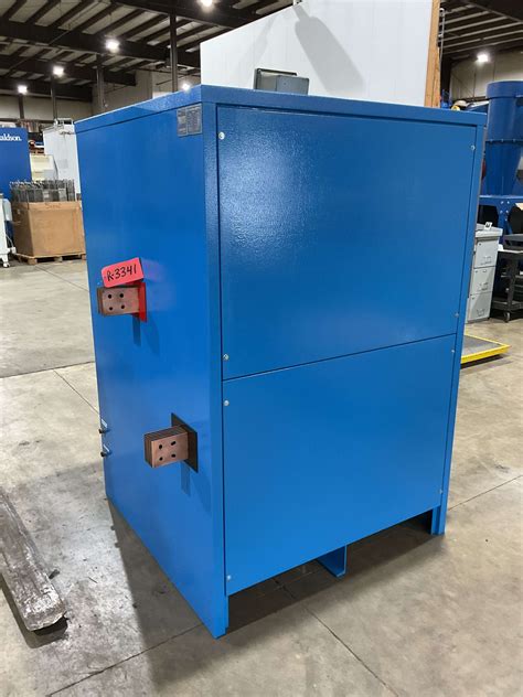 6000 Amp Rapid 24 Volt Rectifier R3341 Lanco Corporation Used Industrial Equipment