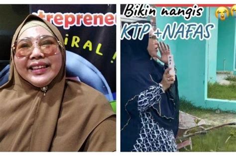 Viral Sosok Tante Bestie Emak Emak Yang Jual Rumah Ke Kaum Tersakiti