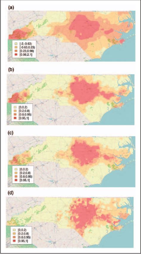 Figure 2 From Log Gaussian Cox Processes And Spatially Aggregated