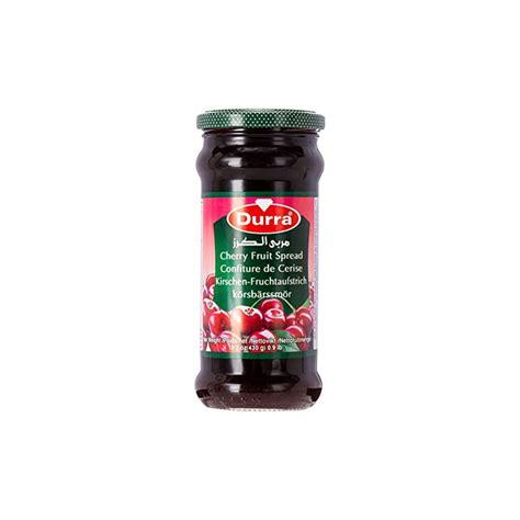 Durra Cherry Fruit Spread 430g Myjam Food