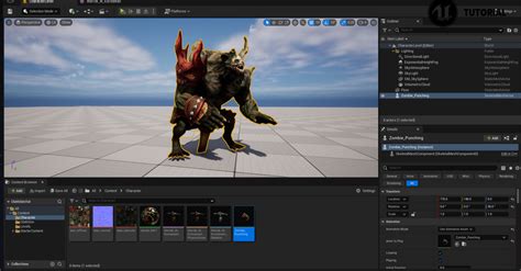 artstation quick start guide for cloth simulation getting started in unreal engine 5 1 1